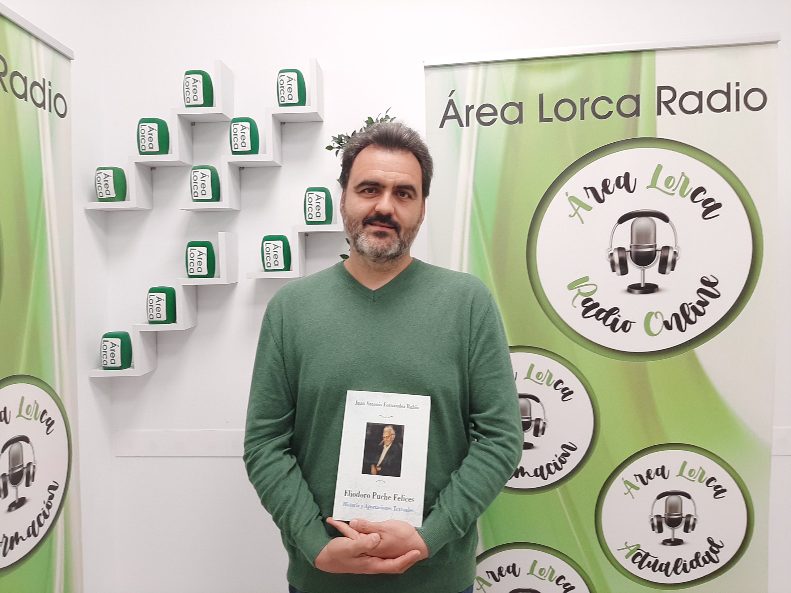El escritor Juan Antonio Fernández Rubio presenta su libro "Eliodoro ...